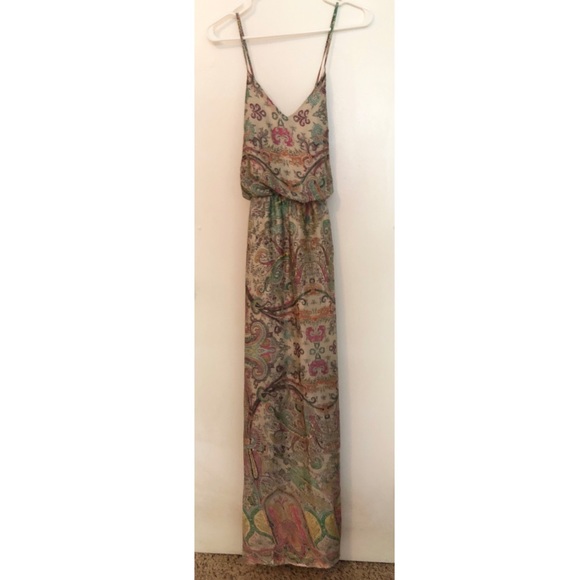 Dani Collection | Dresses | Dani Collection Patterned Maxi Dress | Poshmark